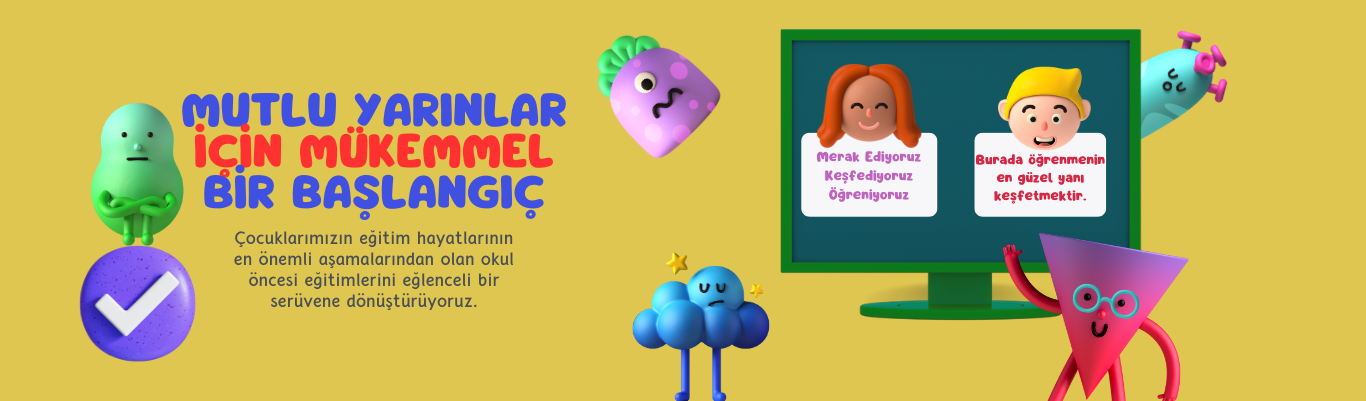 Etken Çocuk Akademisi | Etken Eğitim Kurumları