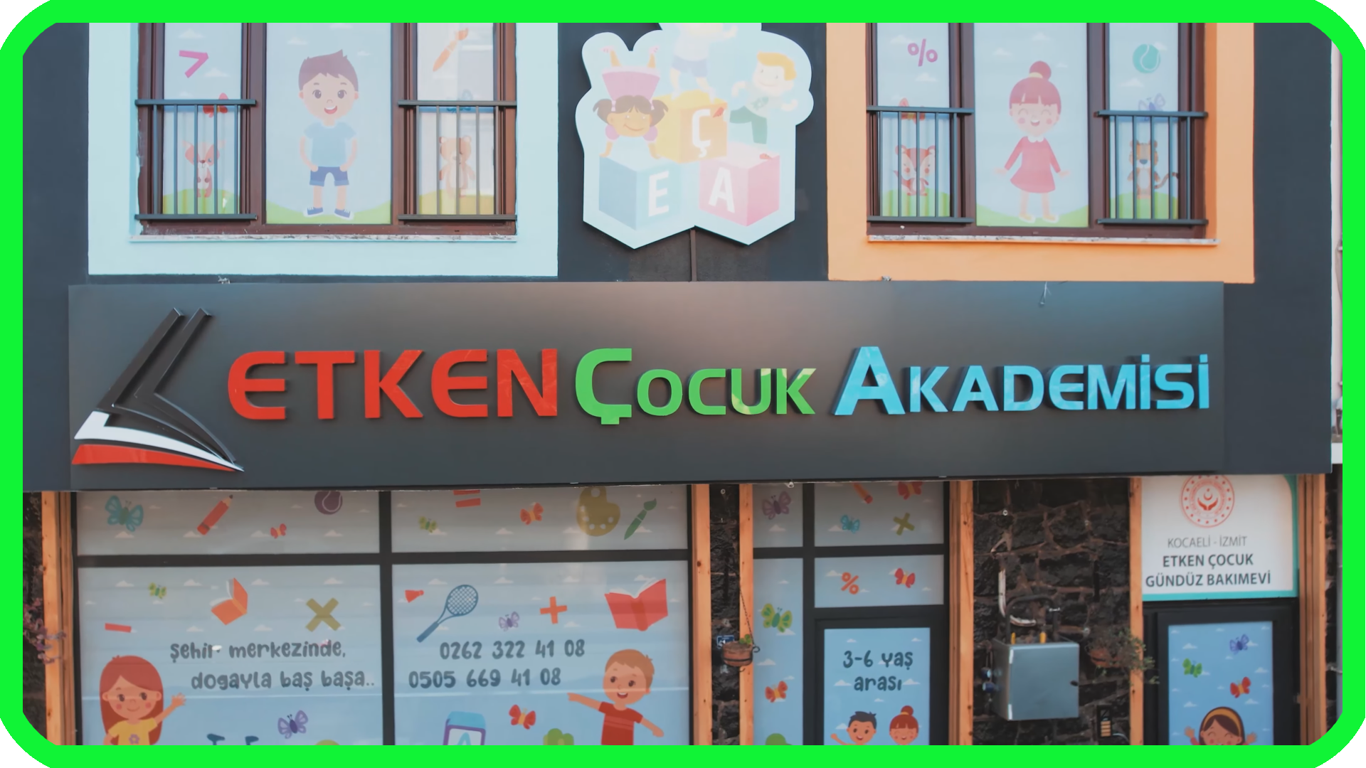 Etken Çocuk Akademisi | Etken Eğitim Kurumları